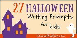 78 Fun Halloween Writing Ideas & Journal Prompts » JournalBuddies.com
