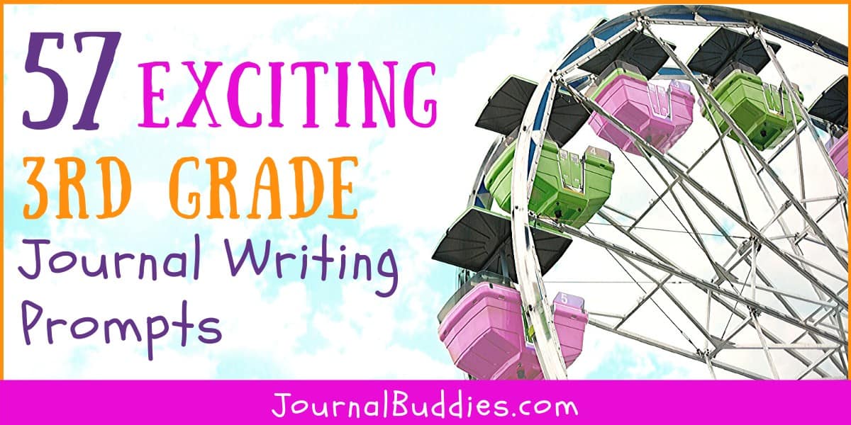 3rd Grade Journal Writing Prompts SMI jpg