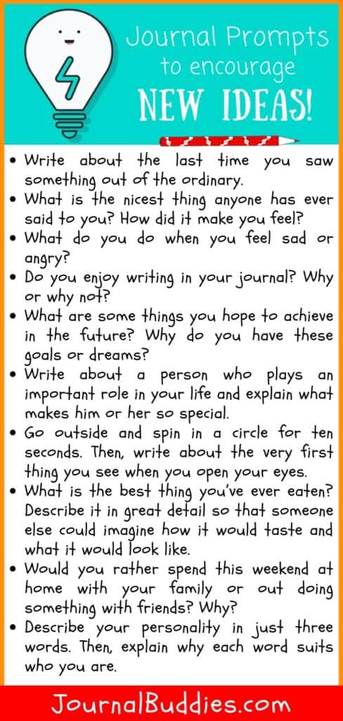 Creative Journal Ideas Bursting with Fun » JournalBuddies.com