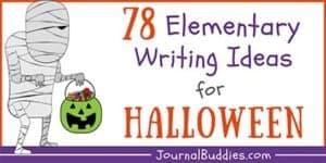 Halloween Prompts (28 Ideas!) 27 Halloween Writing Prompts for Kids 78 ...