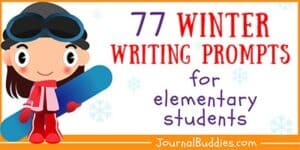 77 Wonderful Winter Journal Prompts » JournalBuddies.com