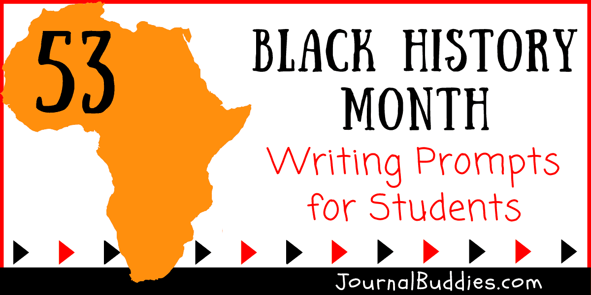 Black History Month Writing Prompt Ideas SMI png