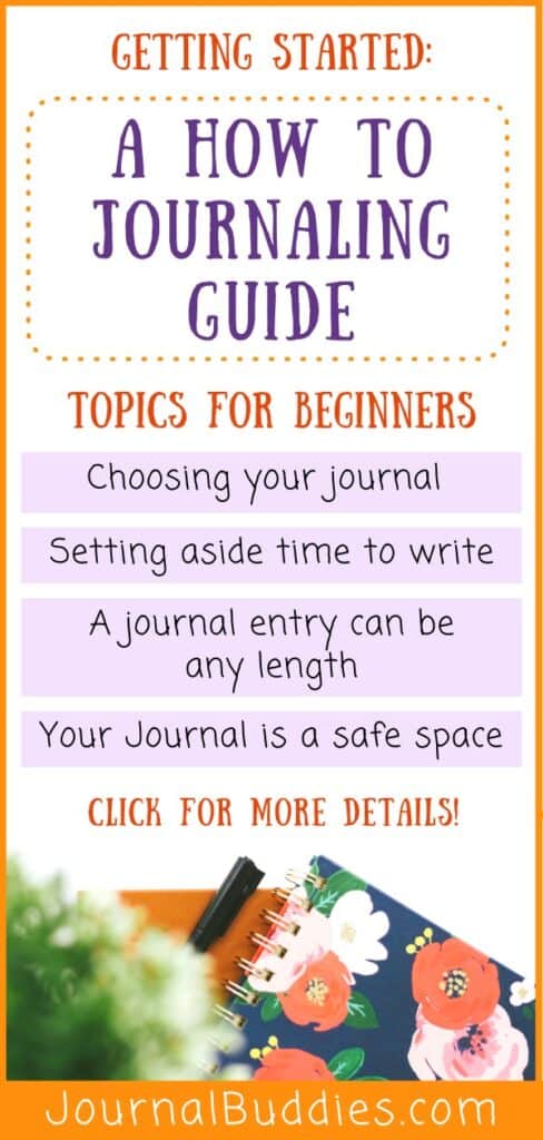 How to Journaling Guide » JournalBuddies.com