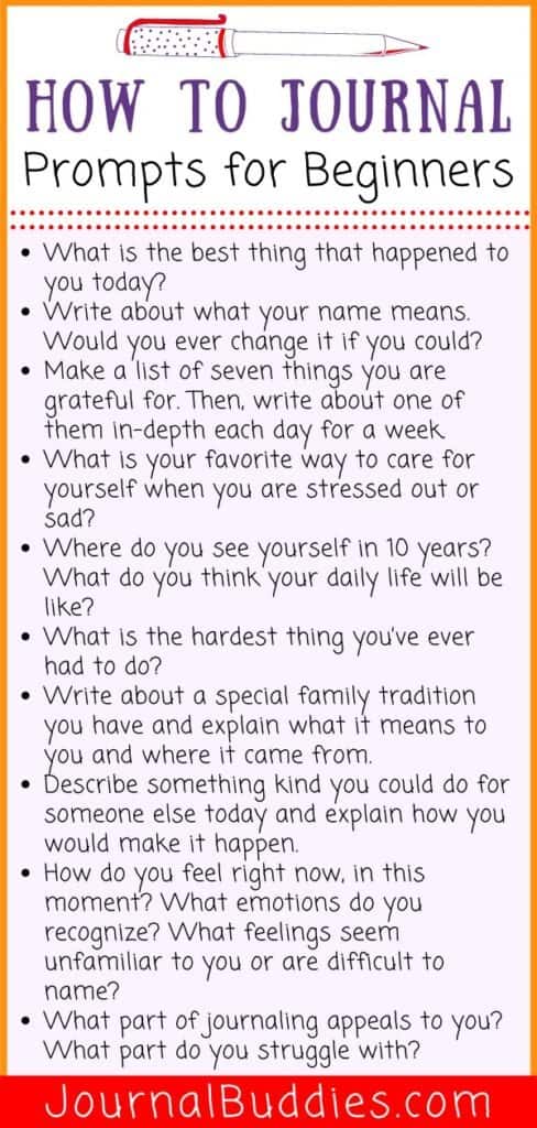 33 Fabulous Journaling Ideas for Beginners