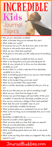 53 Kid Friendly Topics » JournalBuddies.com