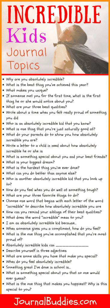 53 Kid Friendly Topics » JournalBuddies.com