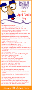 53 Awesome April Fools Day Writing Prompts » JournalBuddies.com