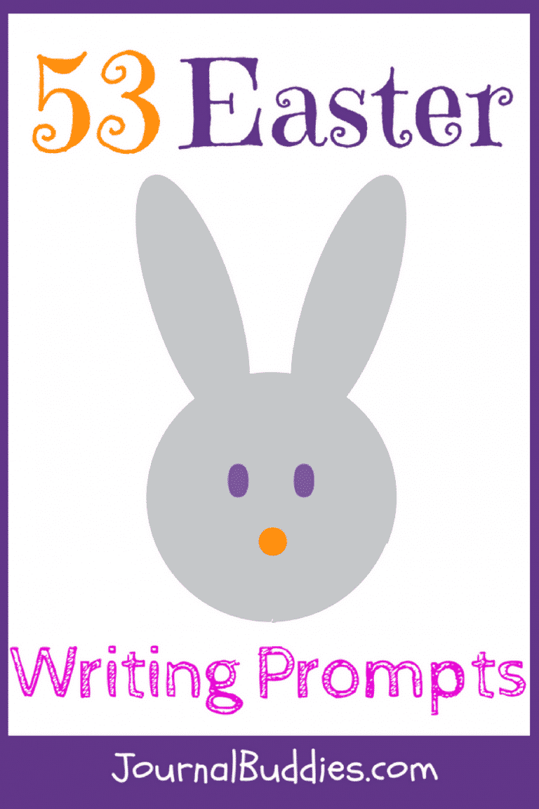 53 Fun Easter Writing Prompts » JournalBuddies.com