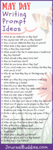 53 Magnificent May Day Journal Prompts » JournalBuddies.com