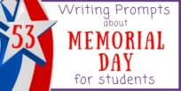 53 Memorial Day Writing Prompts • JournalBuddies.com