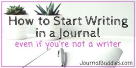 Yay! How to Start Writing a Journal » JournalBuddies.com