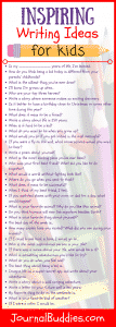 58 Writing Ideas for Kids to Inspire Them