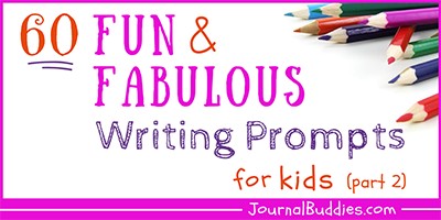 31 Writing Topics for Kids • JournalBuddies.com