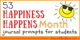 Happiness Happens Journal Prompts