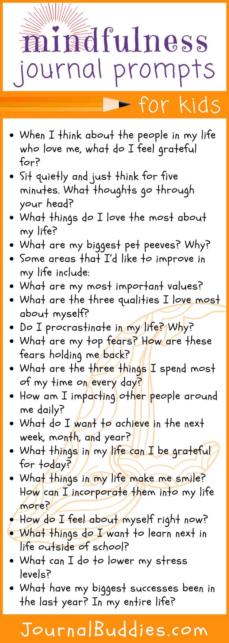 Mindfulness Journaling Ideas For Students