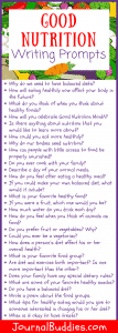 53 Great Nutrition Topics to Write About » JournalBuddies.com