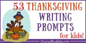 53 Thanksgiving Journal Prompts