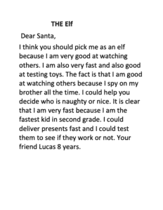 54 Festive Christmas Writing Prompts » JournalBuddies.com