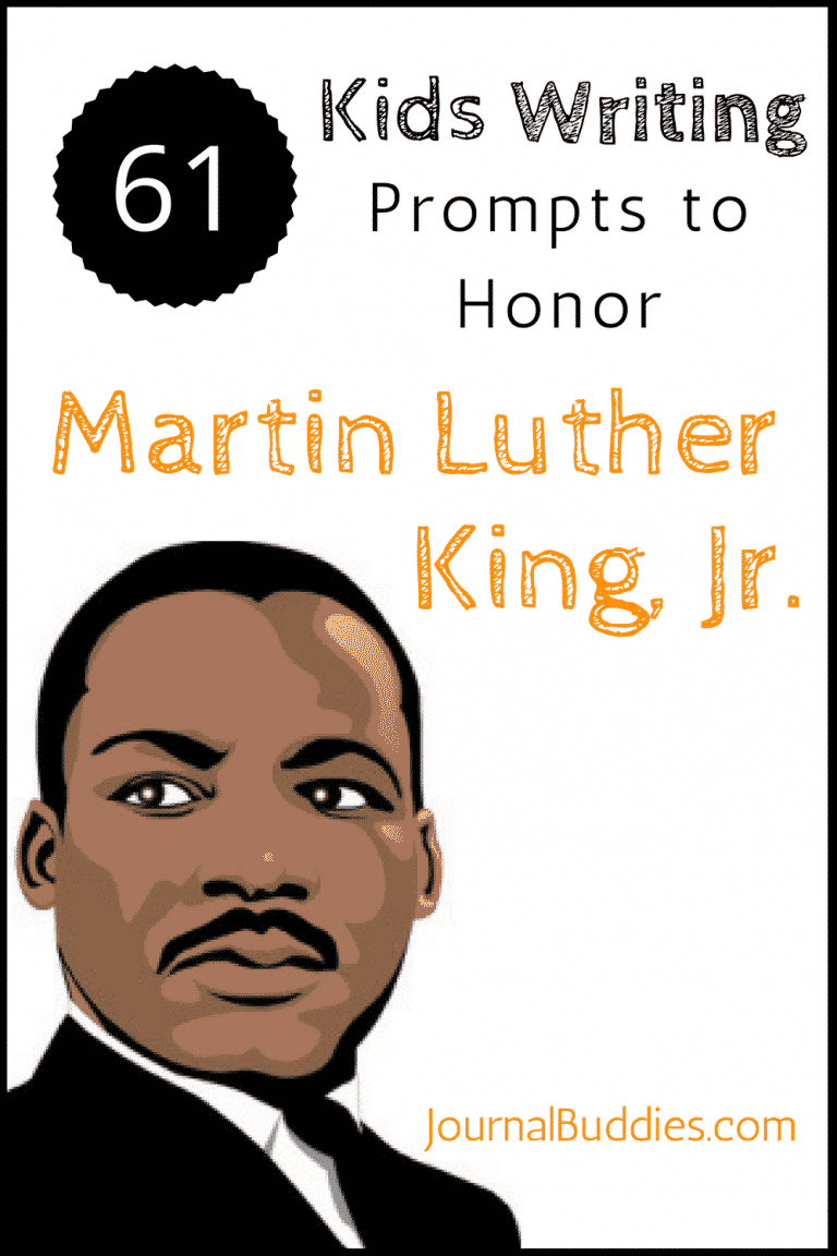 61 Excellent MLK Writing Prompts for Kids » JournalBuddies.com