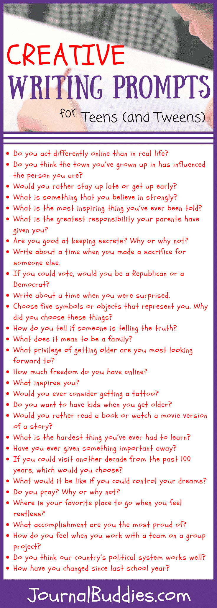  Writing Prompt Topics Creative Writing Prompts 2019 01 22