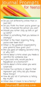 55 Excellent Journal Prompts for Teens » JournalBuddies.com