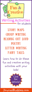 6 Creative Writing Activities for Students » JournalBuddies.com