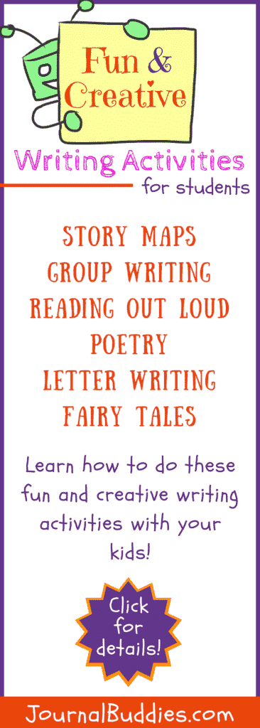 6 Creative Writing Activities for Students » JournalBuddies.com