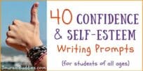 40 Confidence Journal Prompts for You! » JournalBuddies.com