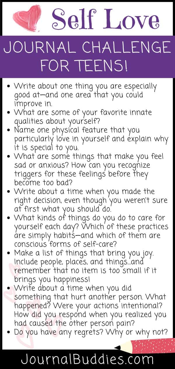 Paper & Party Supplies Self Love Writing Journal Paper etna.com.pe