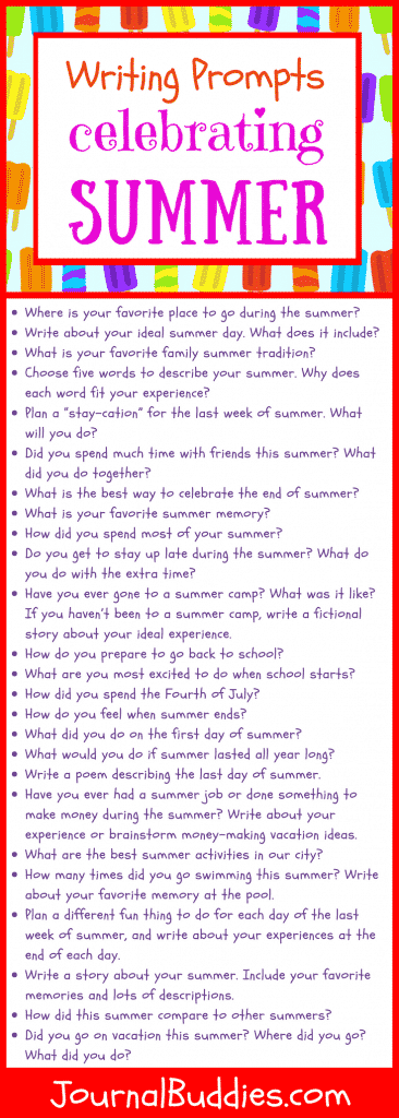 28. How are the beginning and the end of summer different from one another?