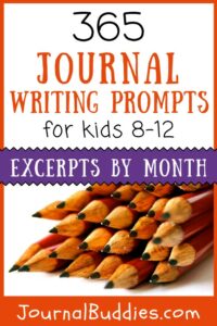 365 Journal Writing Prompts for Kids » JournalBuddies.com