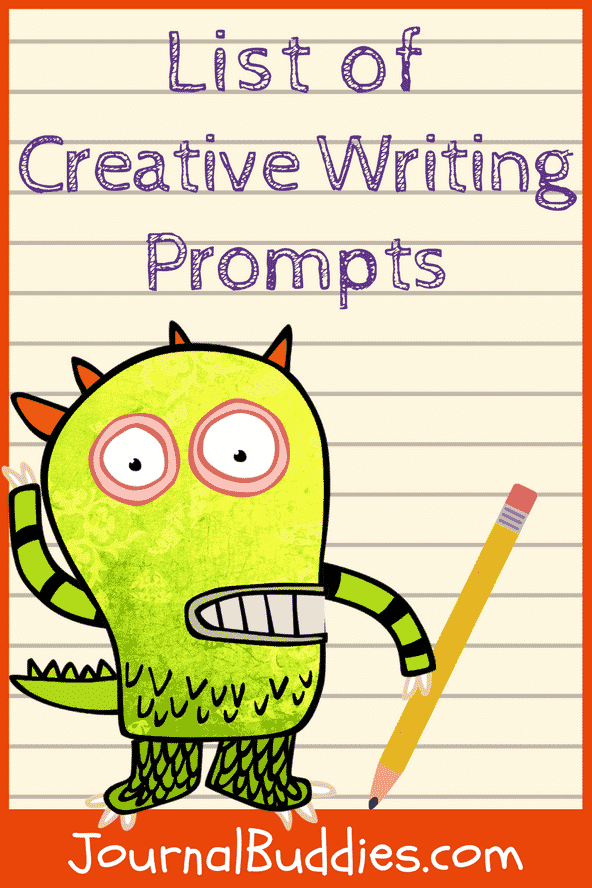 List Of Creative Writing Prompts JournalBuddies
