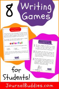 Writing Game Resources
