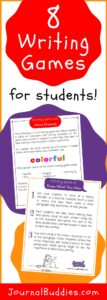 Idea #4 — Word Drawing Writing Game
