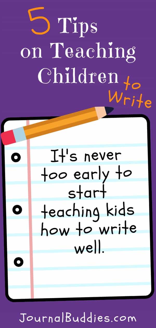 Teaching Children to Write » JournalBuddies.com