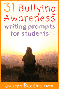 46 Free Bullying Writing Prompts Students (Updated) » JournalBuddies.com