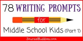 34 Quick Writing Prompts » JournalBuddies.com