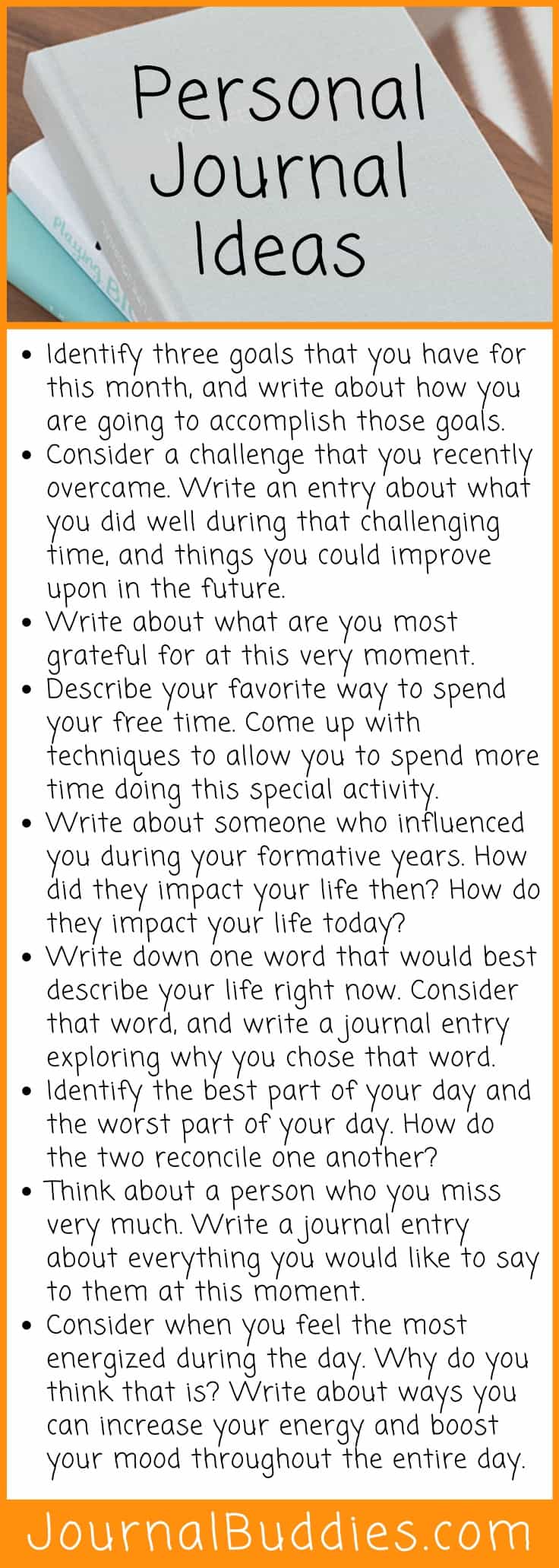 Personal Journal Ideas For Kids JournalBuddies