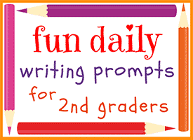 36 Writing Prompts for Second Grade ⋆ JournalBuddies.com