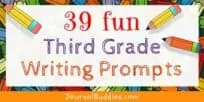 3rd Grade Writing Prompts (Free & Fun!)