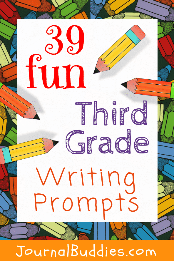 Fun Writing Ideas And Journal Prompts For Third Graders