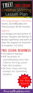 Creative Writing Lesson Plan » JournalBuddies.com