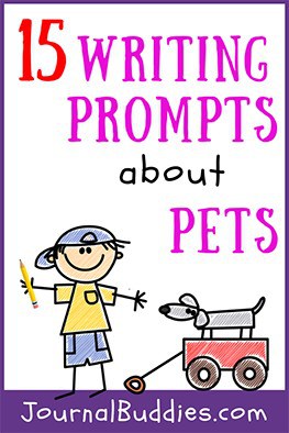 15 Writing Prompts about Pets • JournalBuddies.com