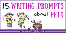 15 Writing Prompts about Pets