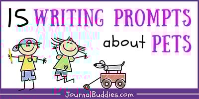 Writing Ideas about Pets