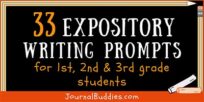 33 Expository Writing Prompts