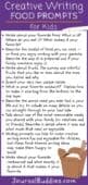 19 Creative Writing about Food Prompts for Kids