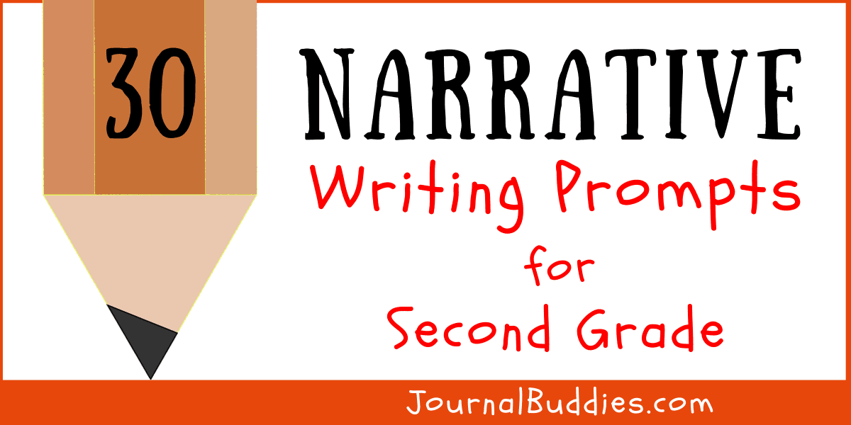 2nd Grade Narrative Writing Prompts SMI png
