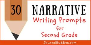 2nd Grade Writing Prompts PDF (Free) » JournalBuddies.com