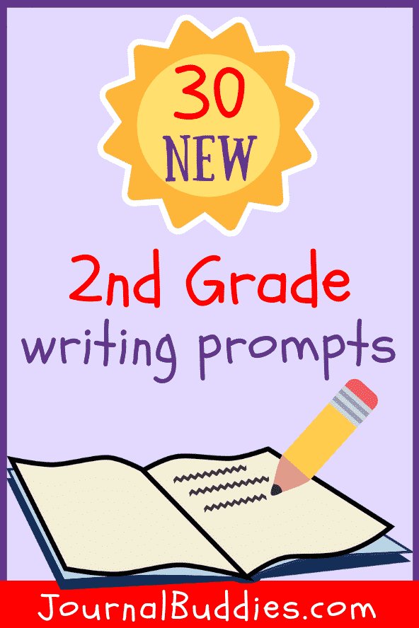 Journal Topics For 2nd Grade Students